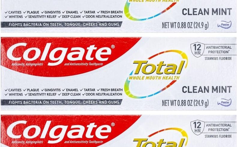 La ANMAT prohibe la venta de la crema dental Colgate Total Active Prevention Clean Mint