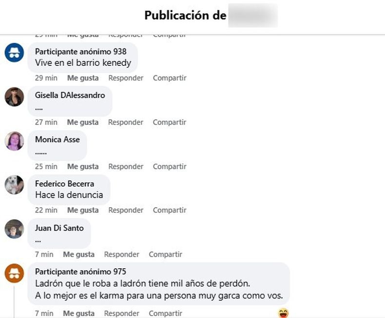 Ladrón que le roba a ladrón, la respuesta que recibió una mujer tras ...
