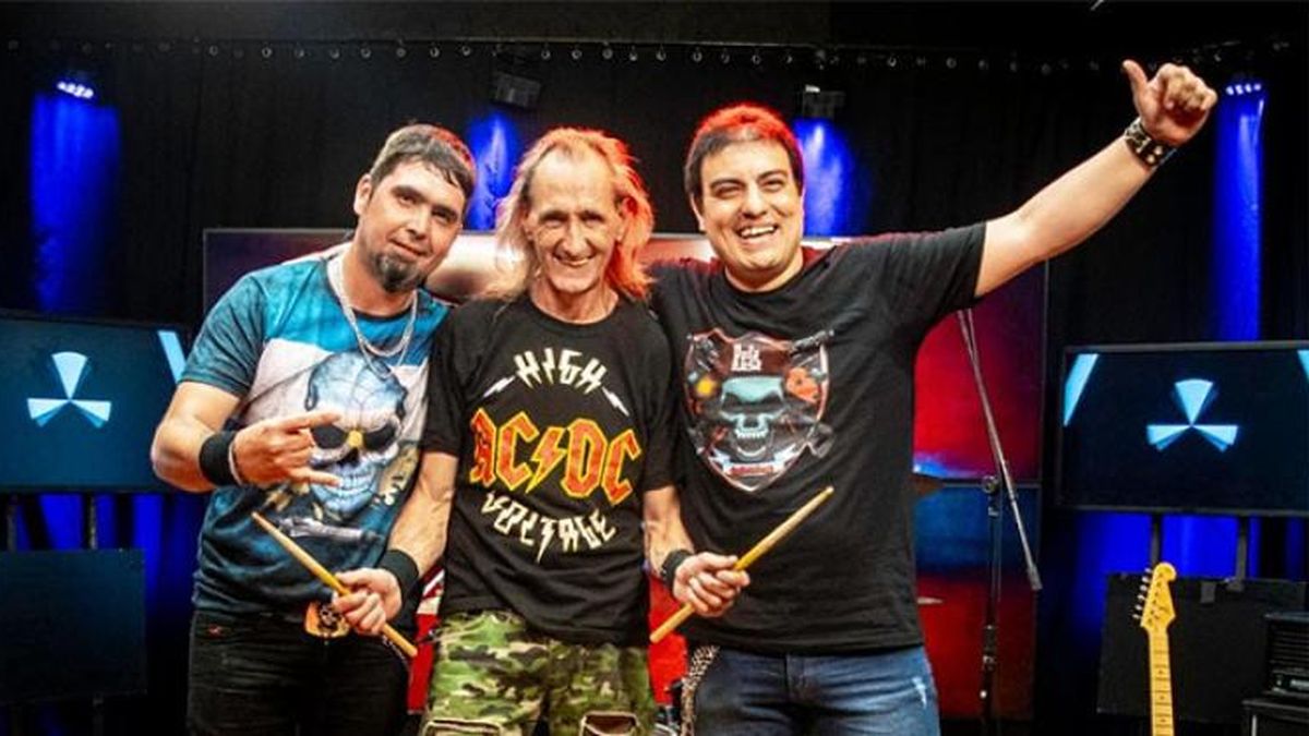 La banda local Rula Rusa será protagonista en el programa Puro Heavy