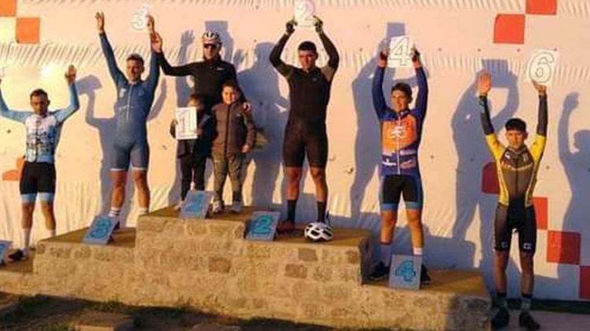 Sebastián Medina fue el ganador del Gran Premio José Luis Achetta en El ...