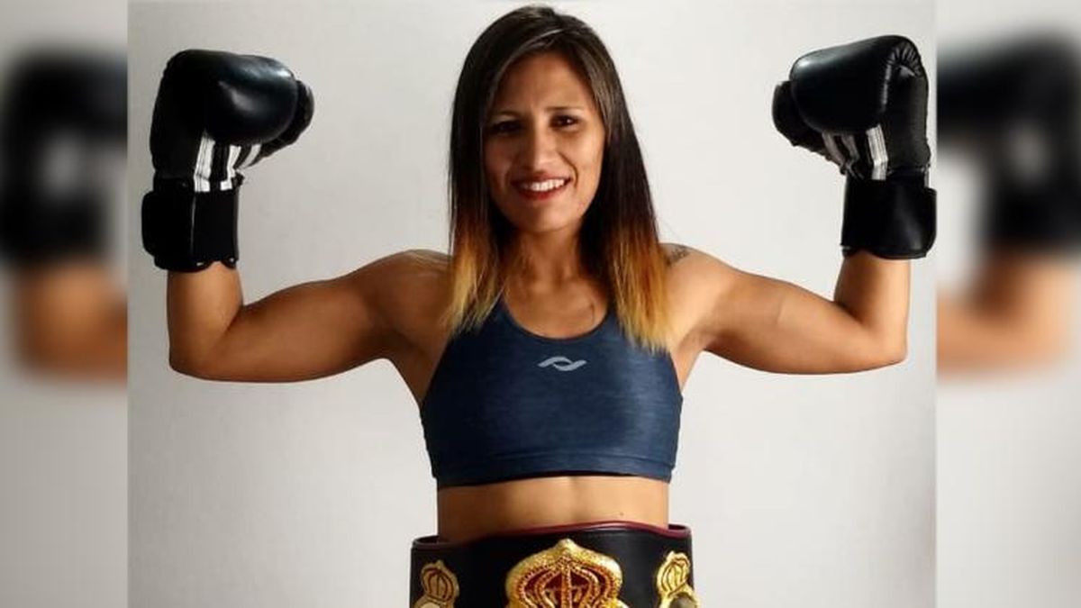 Anahí Sánchez combatirá por el título sudamericano