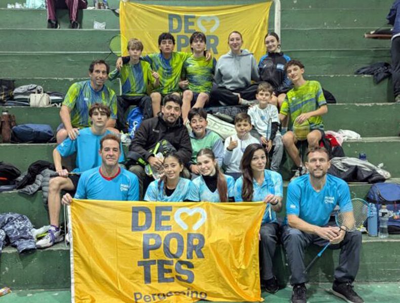 Pergamino sumó títulos y podios en el Regional de bádminton