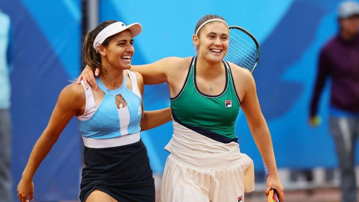 Julia Riera finalista en dobles en el torneo WTA 125 de Bastad