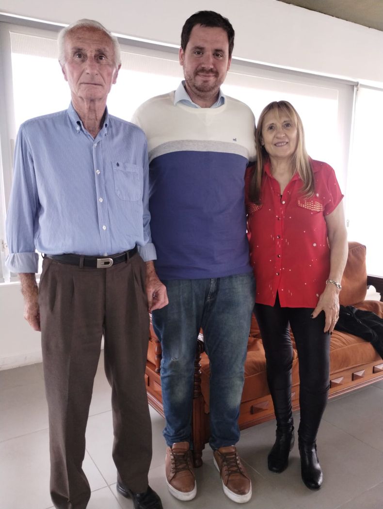 En su paso por Pergamino, Luciano Burket aseguró que la gente llega a ...