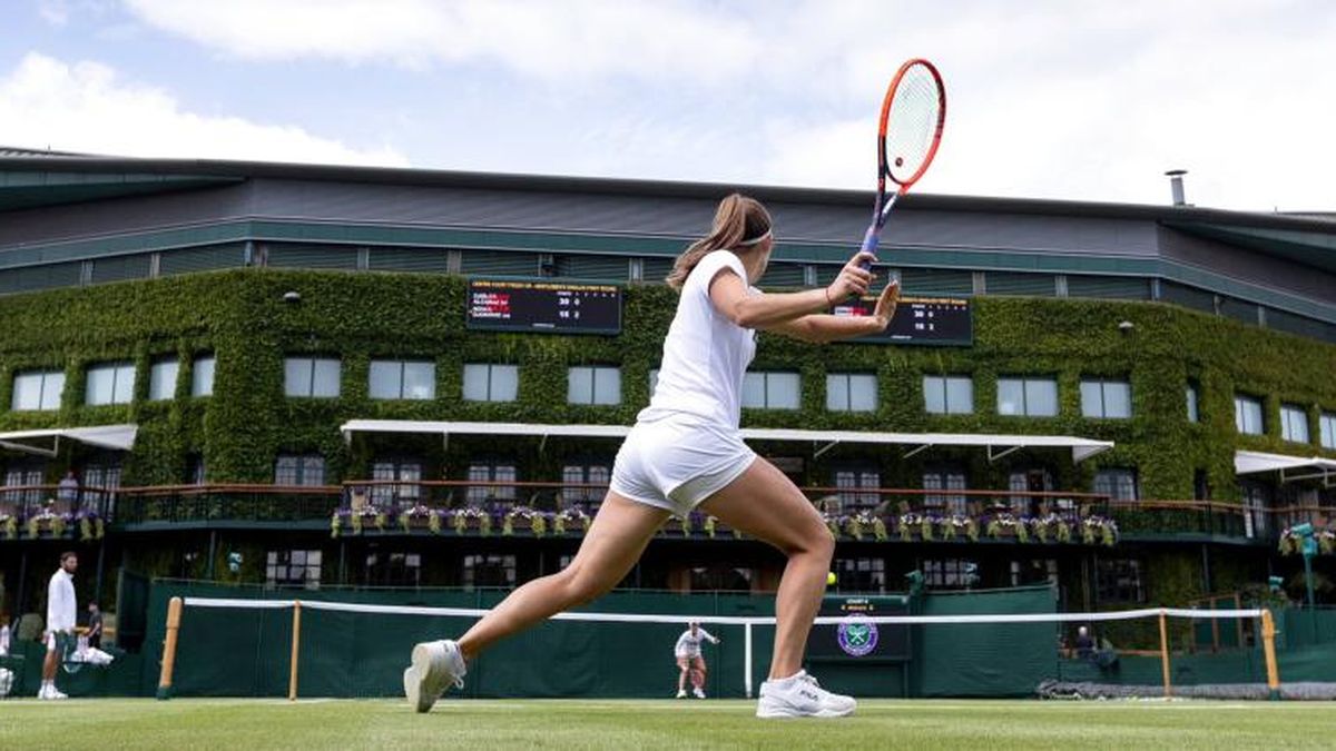 Julia Riera afrontará en el césped de Wimbledon su segundo Grand Slam