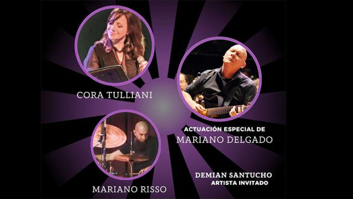 Primer recital del año de Cora Tulliani con destacados invitados