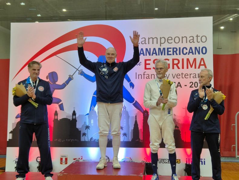 Marcelo Magnasco, el esgrimista olímpico que sigue desafiando al tiempo ...