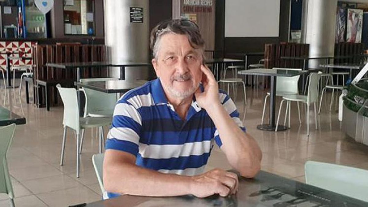 Falleció este lunes a los 68 años el pintor Angel Ricardo Juárez