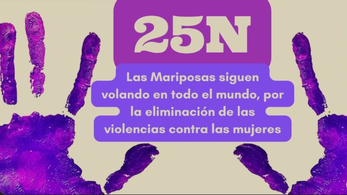 25N en Pergamino: arte, comunidad y acción para visibilizar la ...