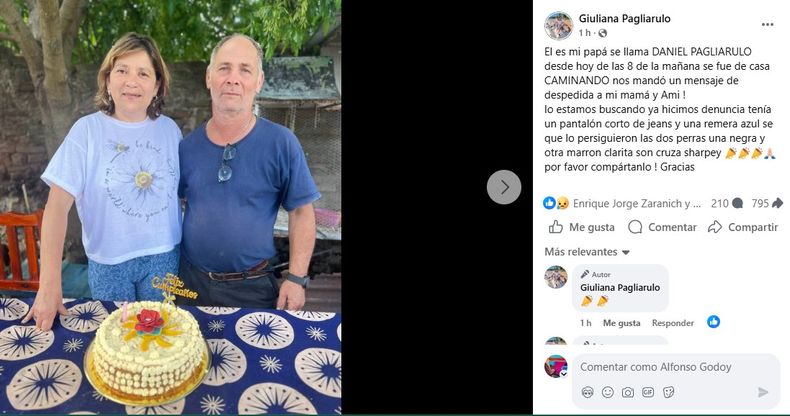 Encontraron a Daniel Pagliarulo, el hombre que se fue de la casa y ...