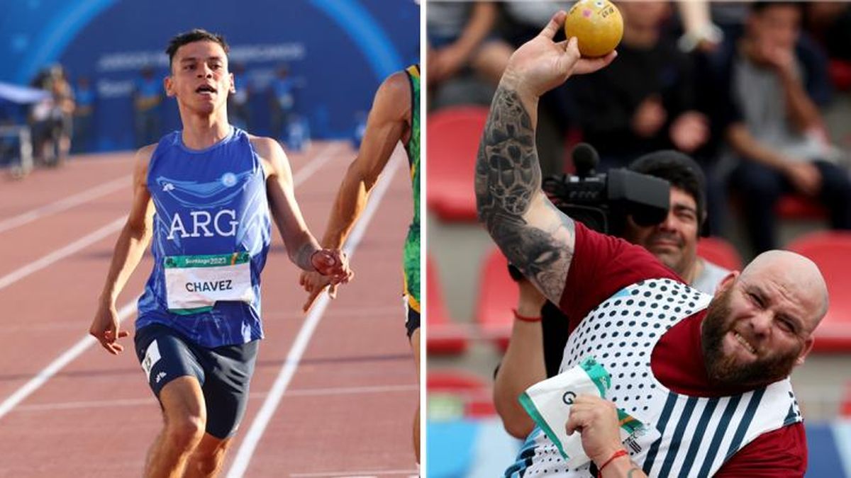 Alexis Chávez y Pablo Giménez confirmados para los Juegos Paralímpicos ...