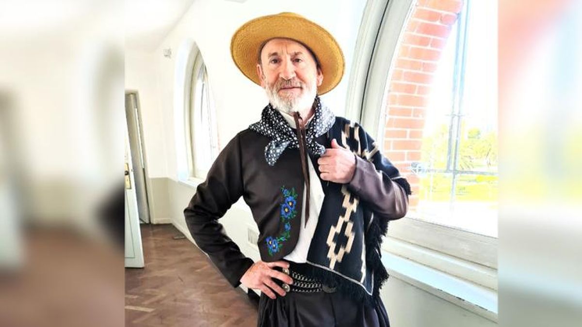 Alguien que halló en la danza folklórica un modo de expresión de lo vital