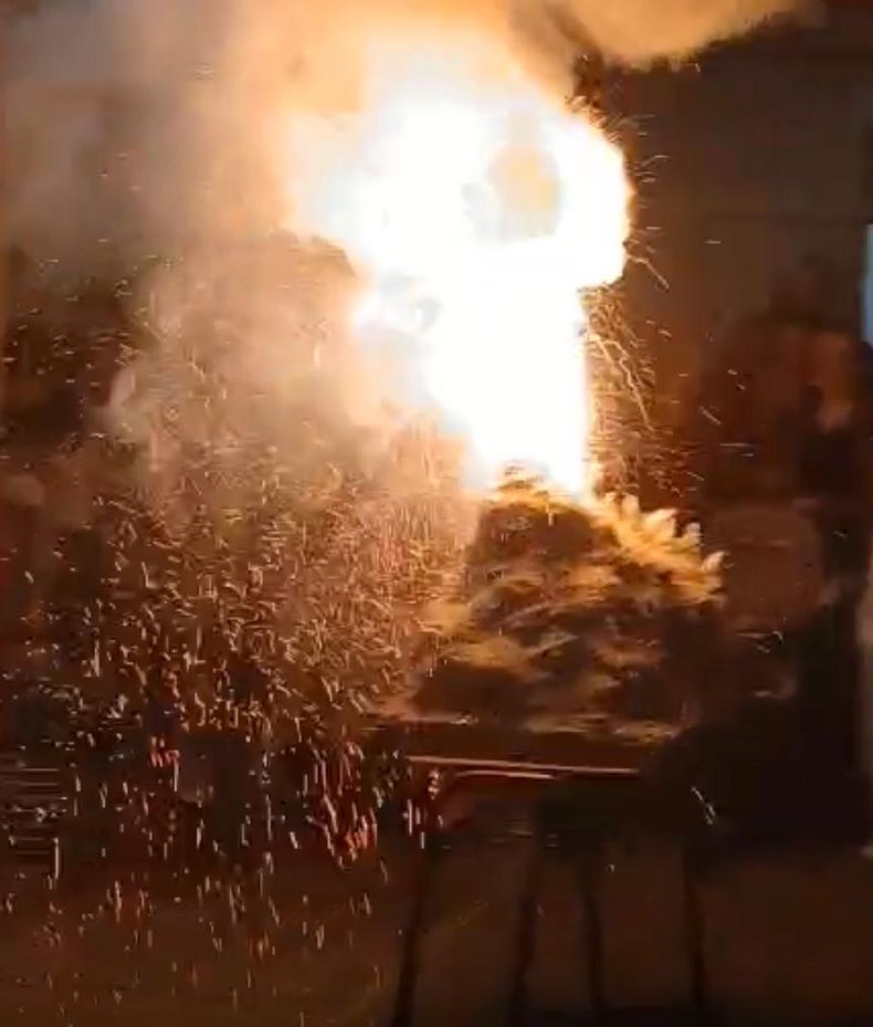 Conmoción en Rancagua: explosión en una feria escolar dejó una menor grave y más de una decena ...