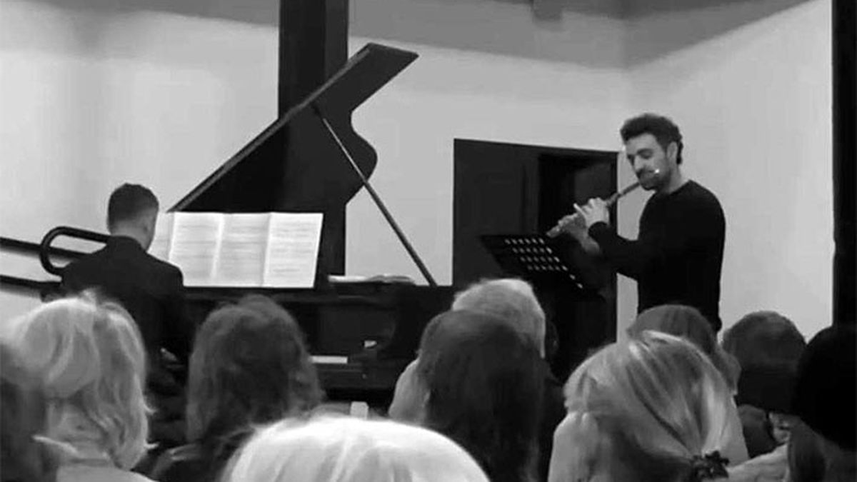 Da Capo Dúo presenta Piano y Flauta en francés en la Parroquia Nuestra ...