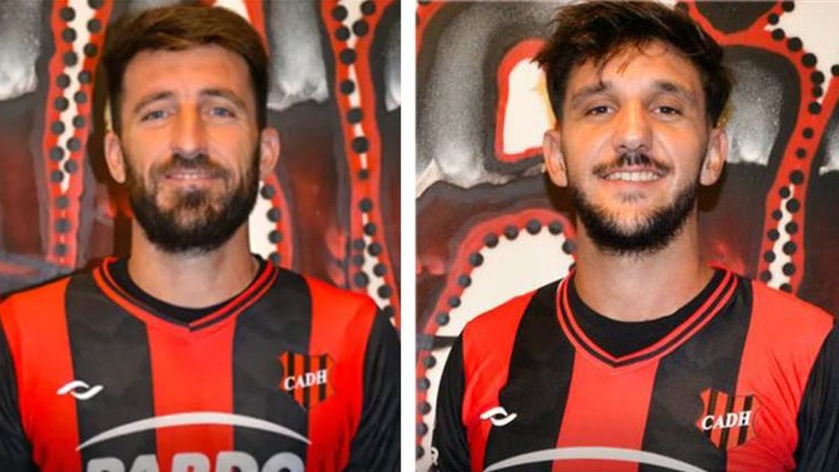 Douglas Haig oficializó las salidas de Franco Olego y Agustín Sandona