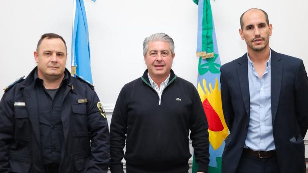 El intendente anunció la apertura de la Escuela de Policía de Pergamino