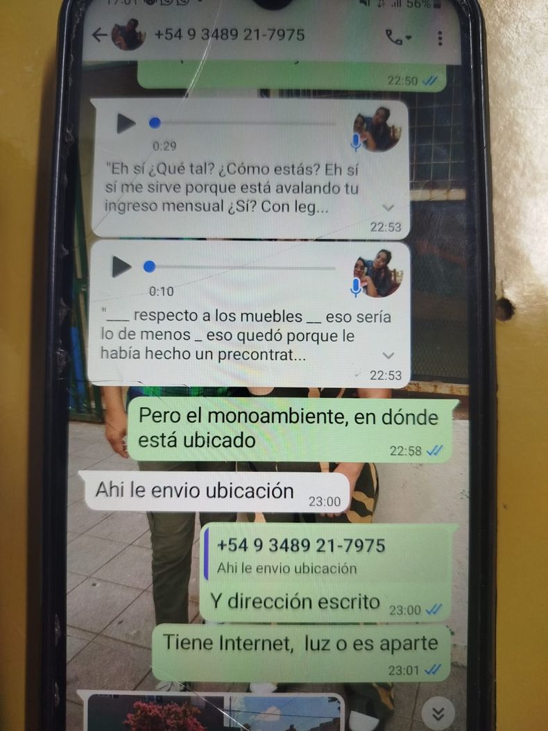 Estafa en redes sociales: un joven pagó por adelanto del alquiler de un ...