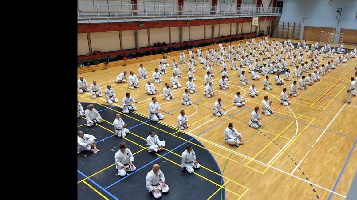 Segundo encuentro de la Okinawa Goju Ryu Karate do Kyokai
