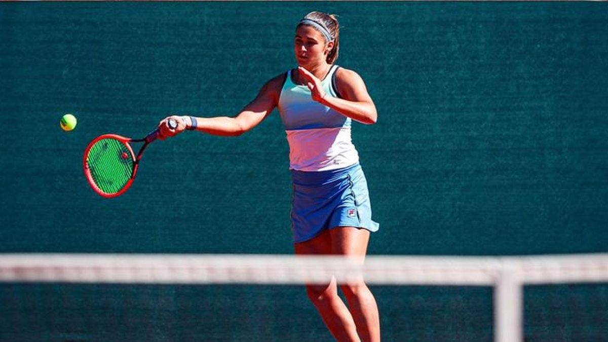 Julia Riera avanzó a la final en Suiza y buscará coronar su gran semana ...