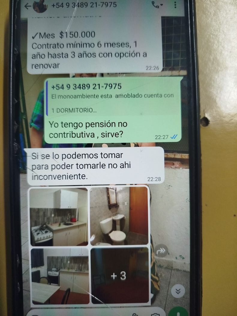 Estafa en redes sociales: un joven pagó por adelanto del alquiler de un ...
