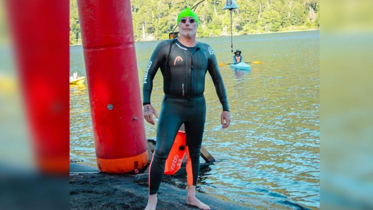 Eduardo Calandri continuó sumando competencias en lagos de la Patagonia