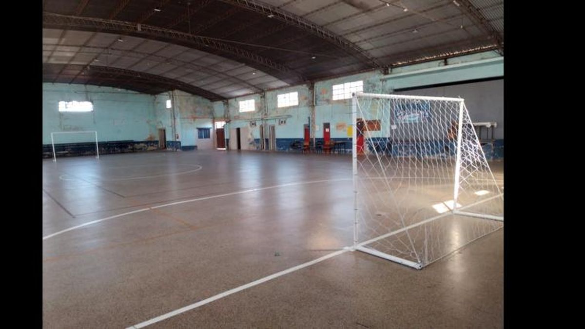 El Club San Telmo presenta este lunes su cancha de futsal