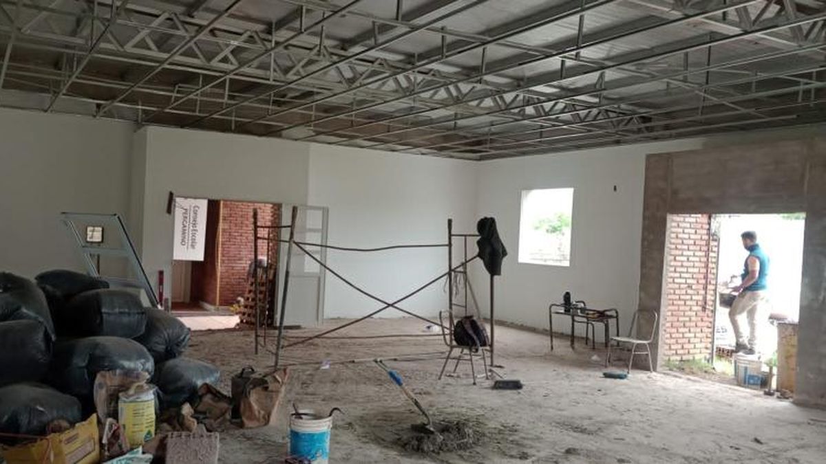 Pergamino se prepara para iniciar el ciclo escolar con mantenimiento y ...