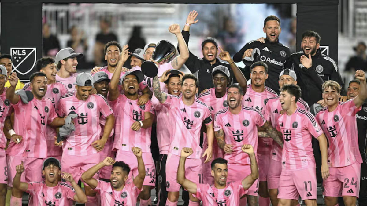 Con un brillante Tadeo Allende, Inter Miami goleó 5-1 a NYCFC y es ...