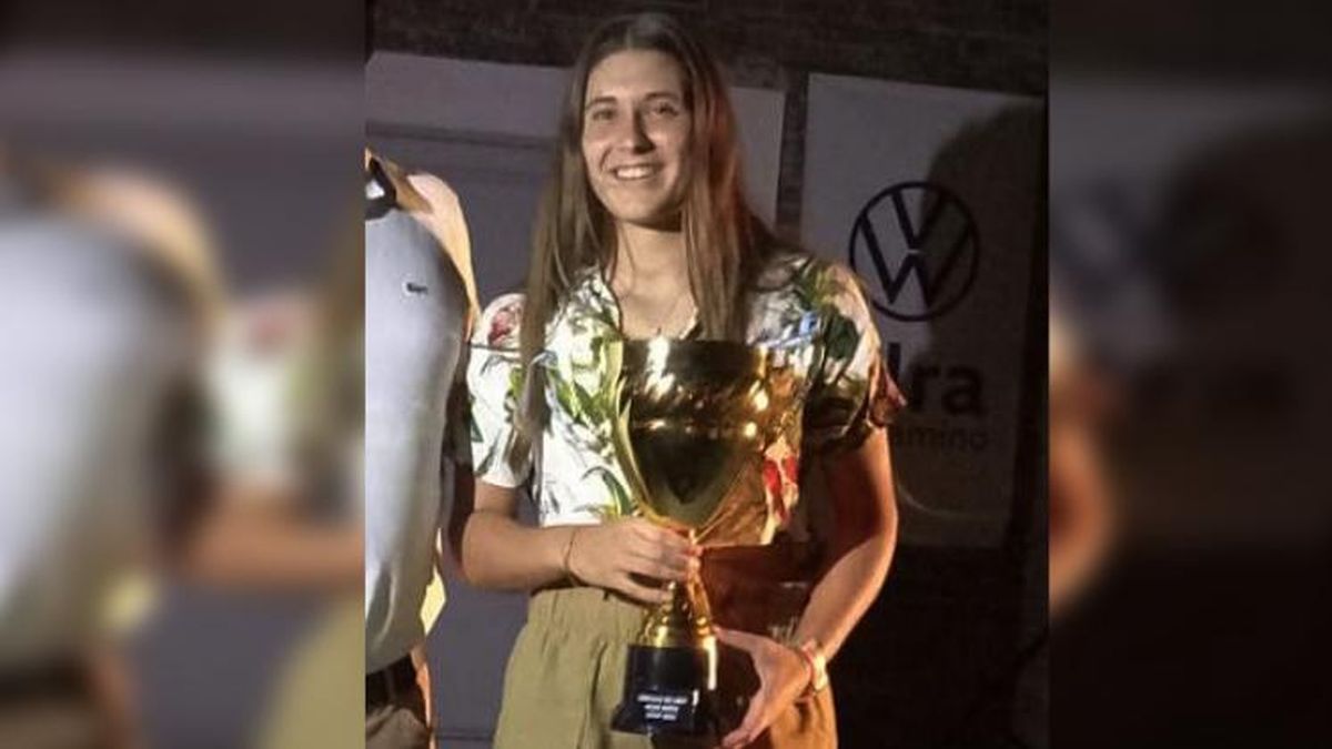 La tenista Julia Riera se llevó el Círculo de Oro 2021
