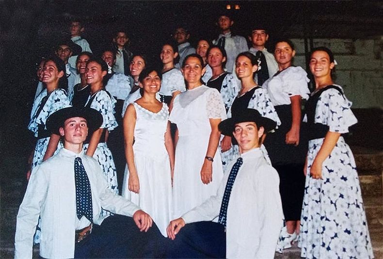 Homenaje a María Delia Pujol: una vida dedicada al folklore y la ...