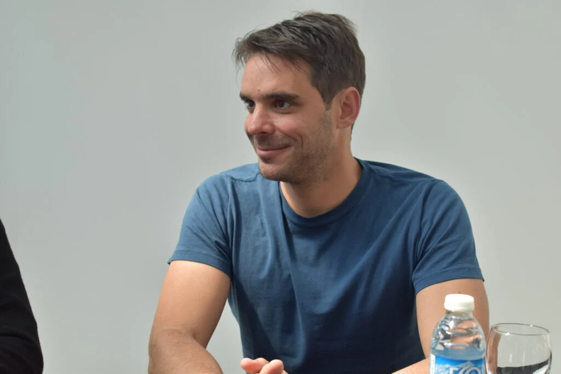 Manuel Passaglia dio la bienvenida a Javier Martínez al espacio ...