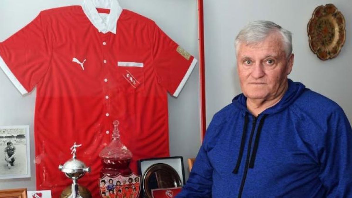 Tano de nacimiento, pergaminense de corazón; el fútbol llora la muerte ...