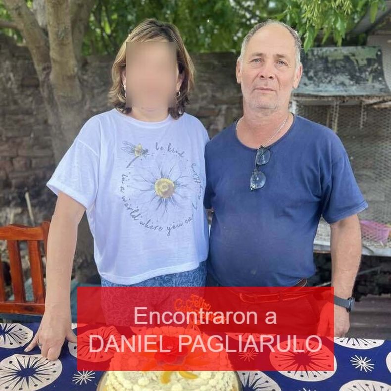 Encontraron a Daniel Pagliarulo, el hombre que se fue de la casa y ...