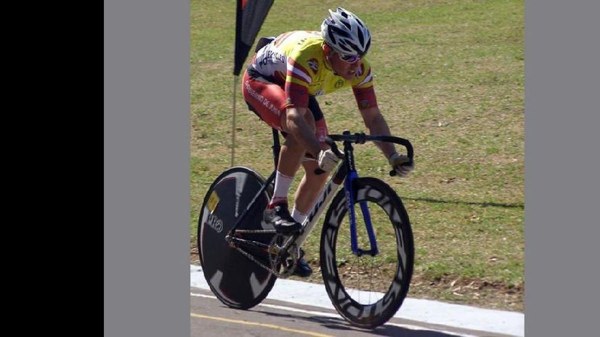 Marcos León Rodríguez finalizó segundo en Zárate