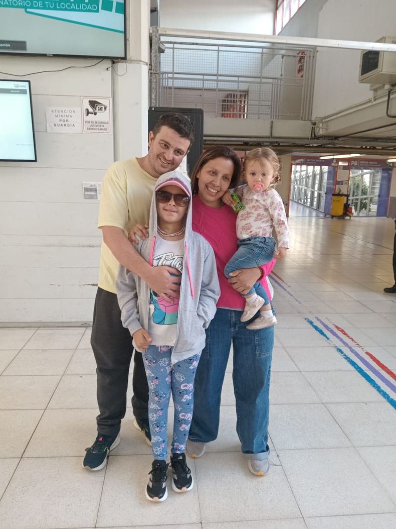 Catalina Maglio recibió el alta médica en el Garrahan y continuará su ...