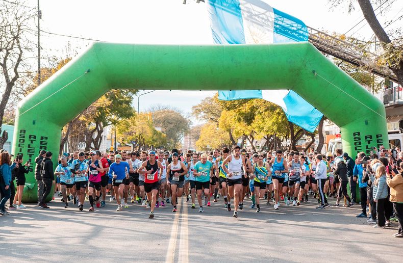 El Medio Maratón La Merced Pergamino vive su 22ª edición con una gran ...