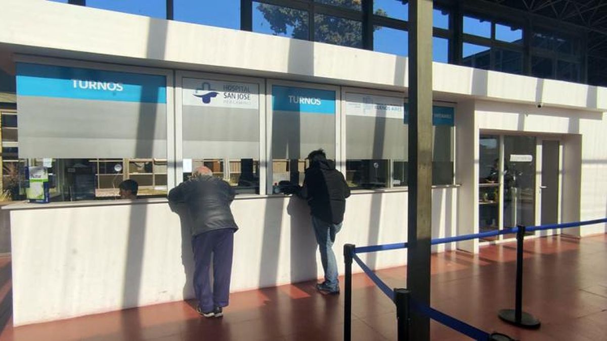 Hospital: problemas de conectividad afectaron la gestión de turnos por ...