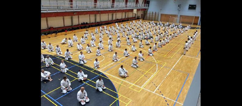 Segundo encuentro de la Okinawa Goju Ryu Karate do Kyokai