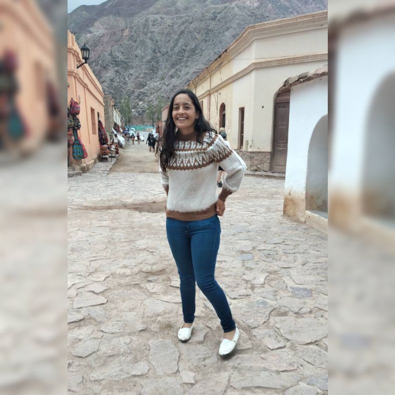 Desaparecida por la inundación: Antonella Barrios, la joven cuya ...