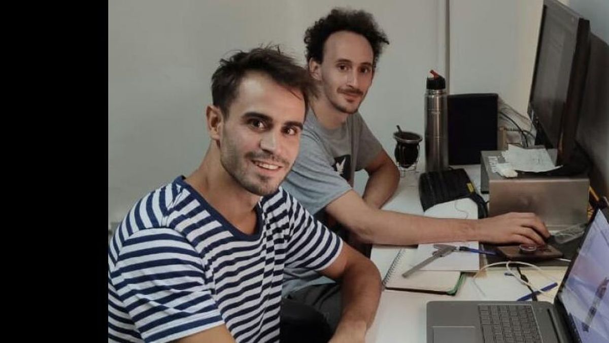 Dos pergaminenses involucrados en la creación de un respirador artificial