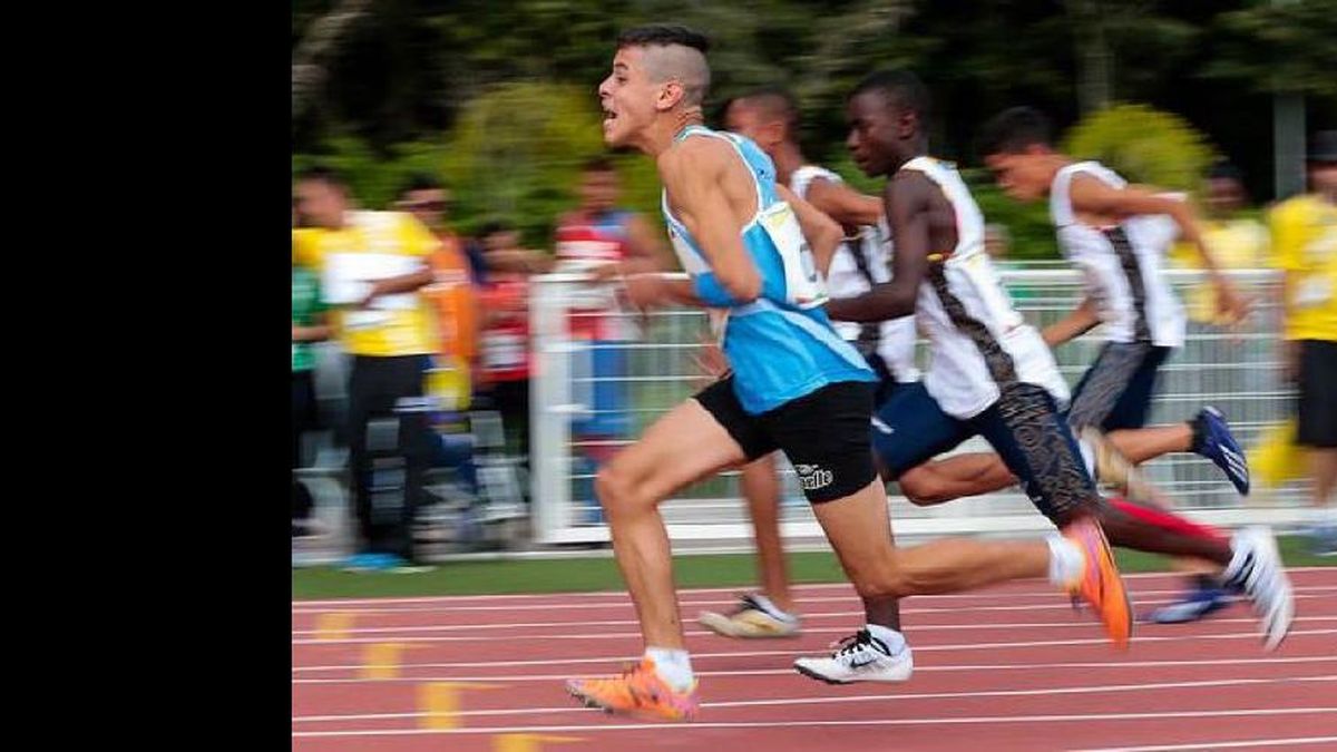 Alexis Chávez, medalla de oro en los Parapanamericanos Juveniles