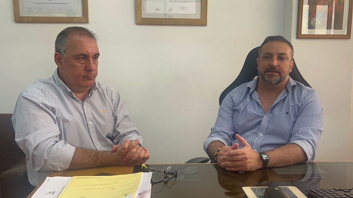 El fiscal Nelson Mastorchio y José Cifuentes dieron detalles de los ...