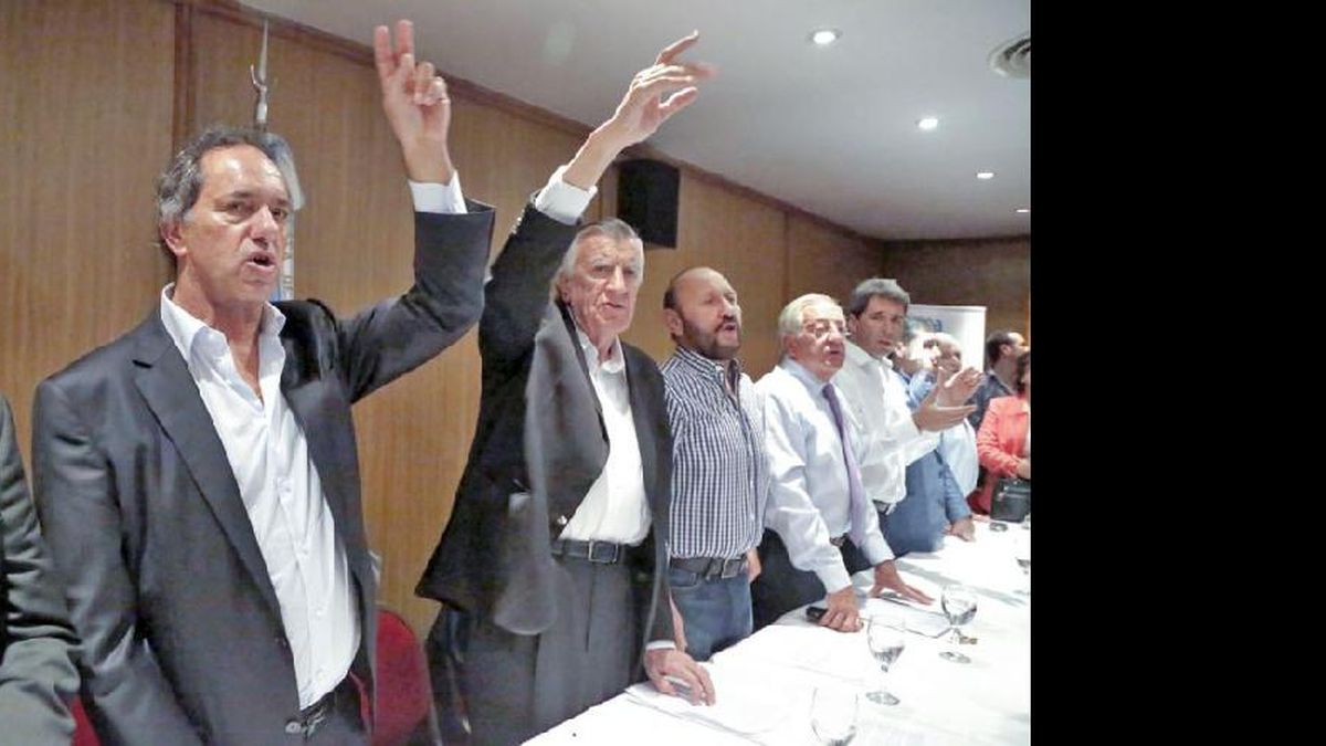 Gioja y Scioli encabezarán la lista de unidad para presidir el Partido ...