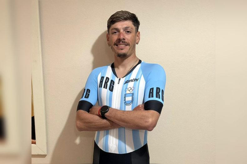 Sebastián Cianci vuelve a la selección en la Vuelta a La Paz