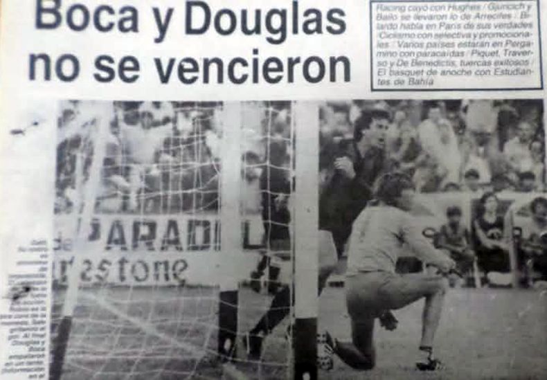 Hugo Orlando Gatti también dejó su huella en Pergamino