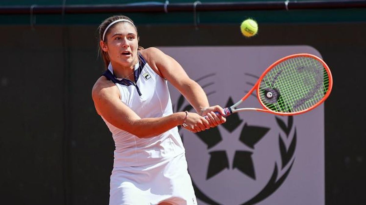 Julia Riera fue eliminada en la primera ronda de Wimbledon