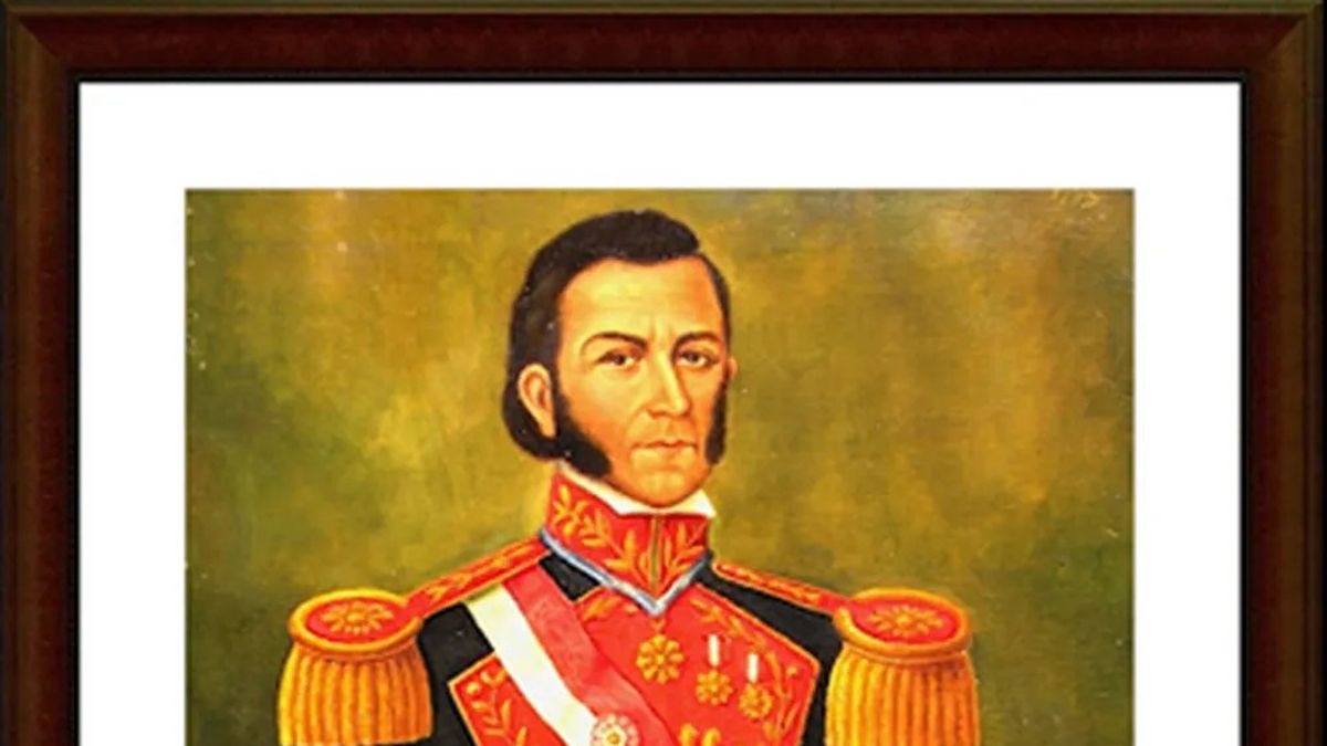 Toribio de Luzuriaga, prócer de América que murió en Pergamino y fue ...
