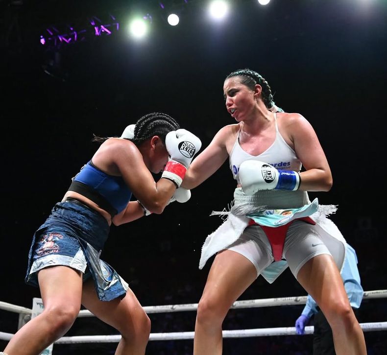 Anahí Sánchez perdió por puntos con Stephanie Piñeiro en Puerto Rico