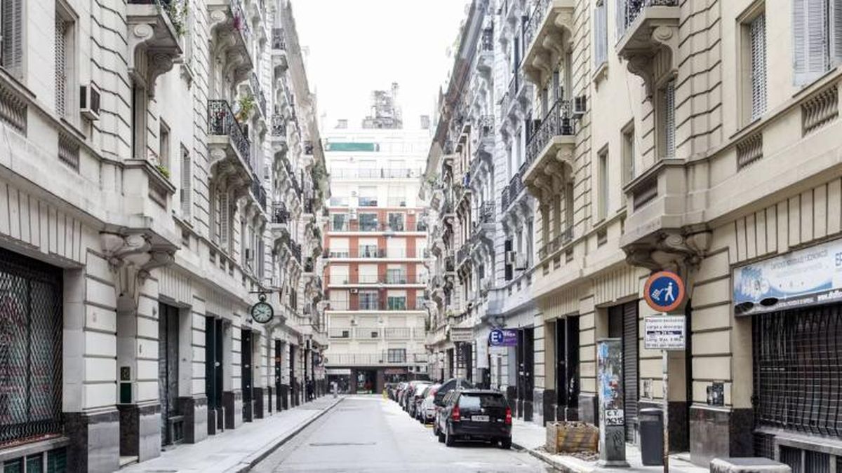 El único pasaje con arquitectura en espejo de la ciudad cumplió 100 años