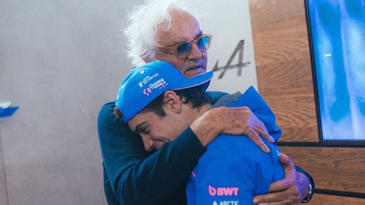 Flavio Briatore elogió a Franco Colapinto tras su mejor actuación en la ...
